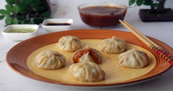 Vegetable Momos Recipe - The Cook Book
