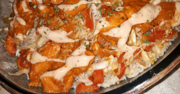 BBQ Rice - The Cook Book