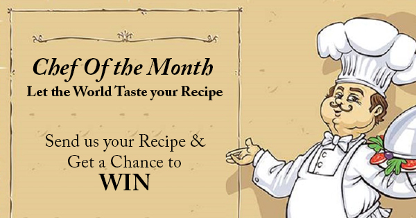 Chef of the Month - The Cook Book