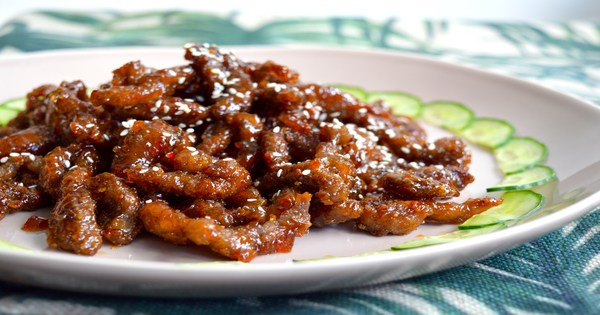 Chilli Milli Beef Recipe - The Cook Book