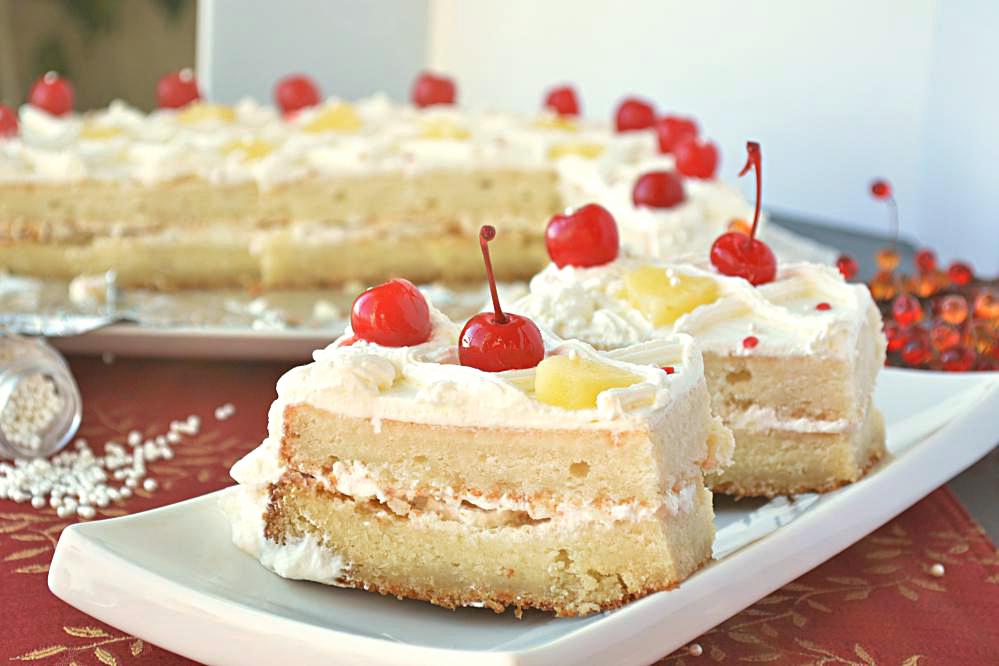 Pineapple Cream Pastries Recipe - The Cook Book