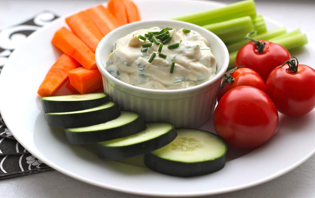 Garlic Mayo Dip Recipe - The Cook Book