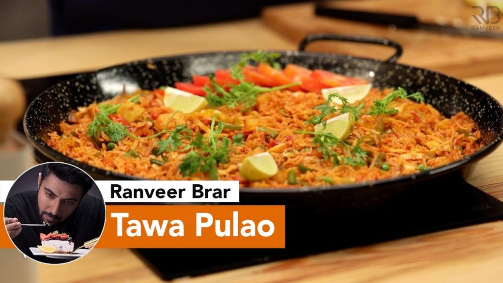 Tava Pulav | तवा पुलाव | Chef Ranveer - The Cook Book