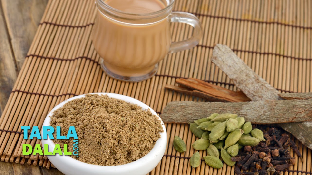 Chai ka Masala / Chai Powder, Indian Tea Masala Powder Recipe by Tarla ...