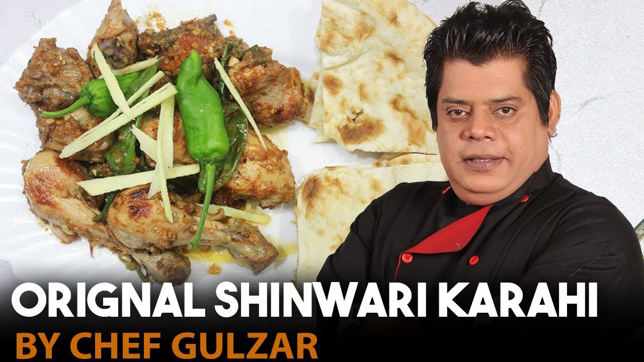Peshawari Shinwari Karahi Chef Gulzar - The Cook Book