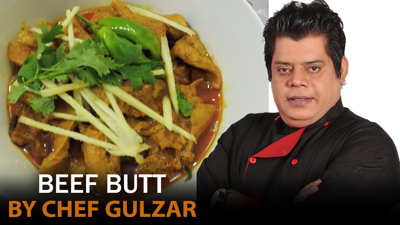 Chef Gulzar Special Butt Easy Recipe - The Cook Book