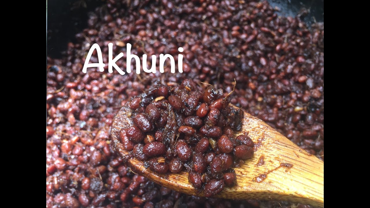 Explore Nagaland Ep.1 | What is Akhuni or Axone & how is it made ...