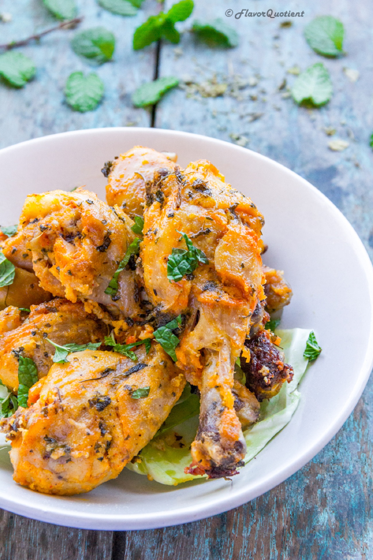 Badami Chicken Leg Recipe - The Cook Book