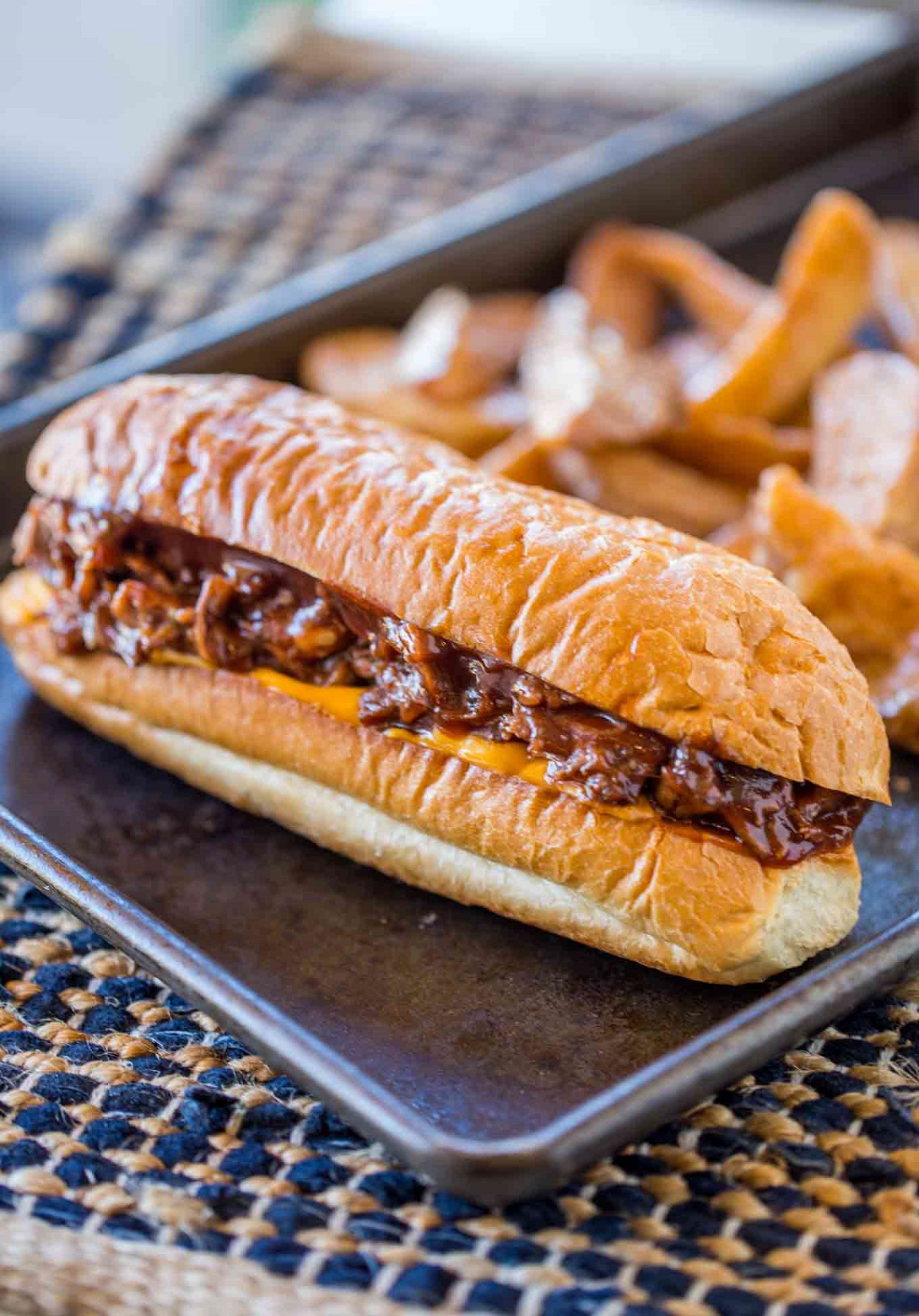 Barbeque Sandwiches Recipe - The Cook Book