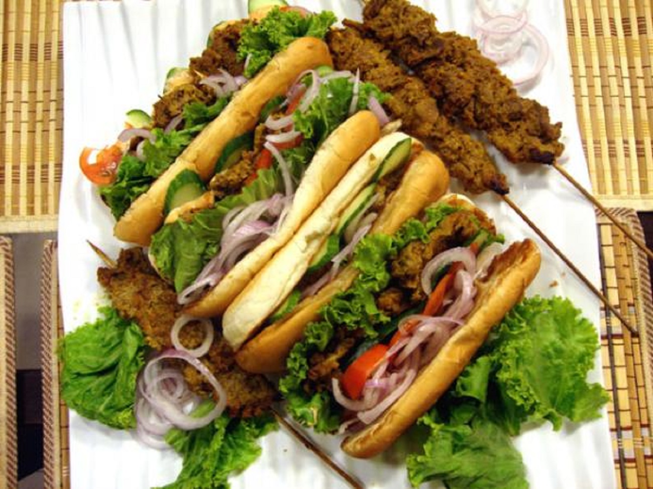 Behari Boti Burger Recipe - The Cook Book