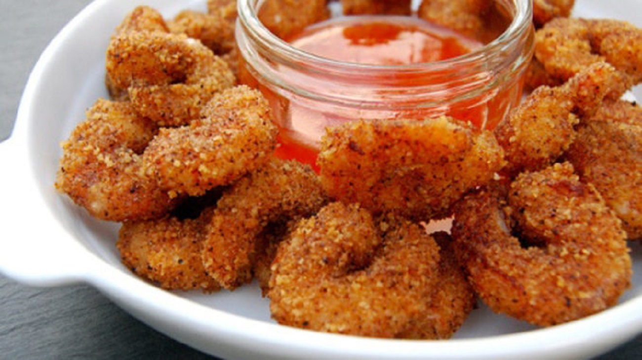 Breaded Prawns Recipe - Crispy & Delicious Appetizer | The Cook Book