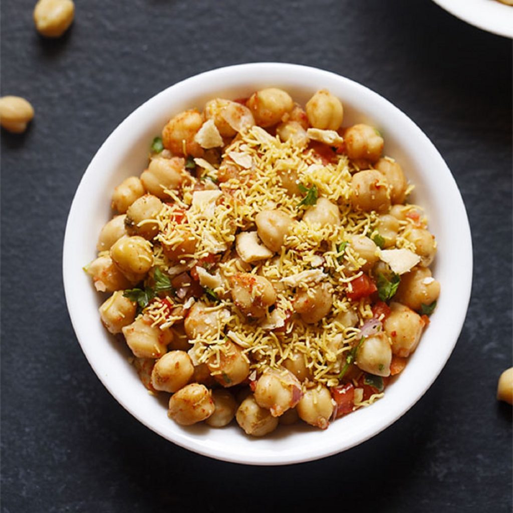 Chickpea Chaat Recipe - The Cook Book