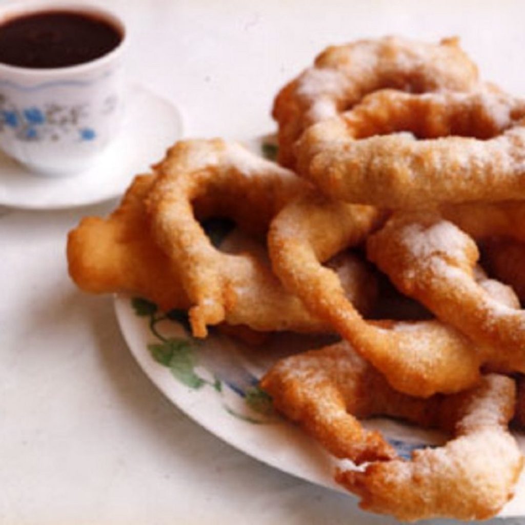 Fried Pastry Recipe - The Cook Book