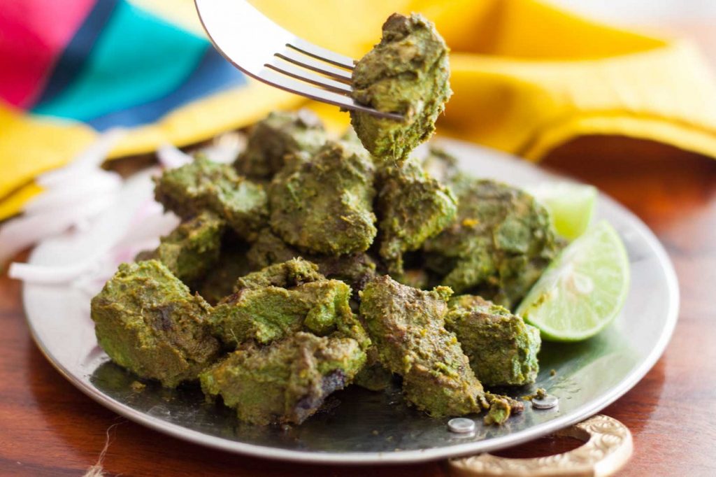 Hara chicken Recipe - The Cook Book