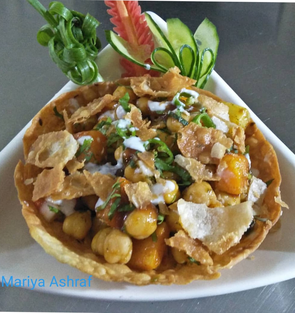 Chana chaat - The Cook Book