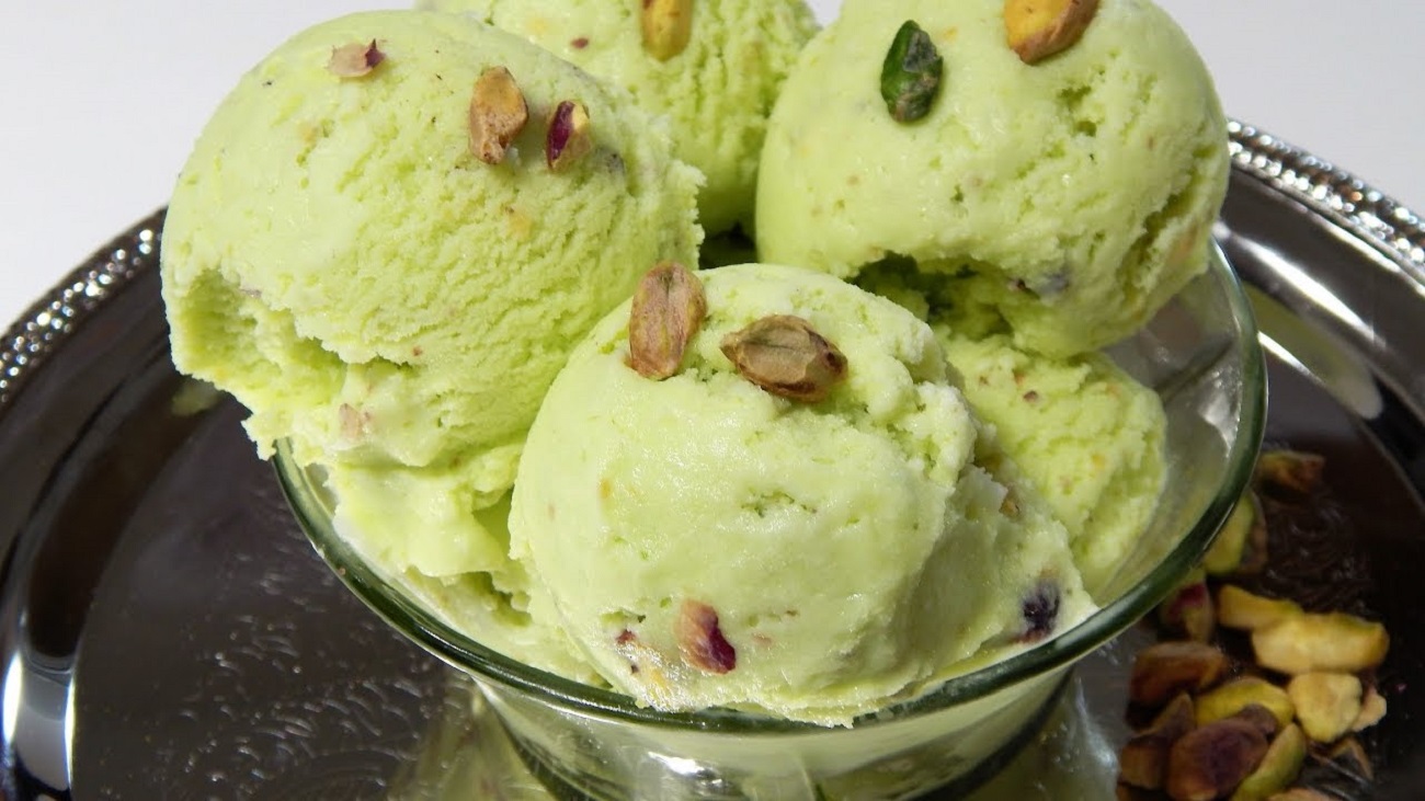 Peshawari Ice Cream - The Cook Book