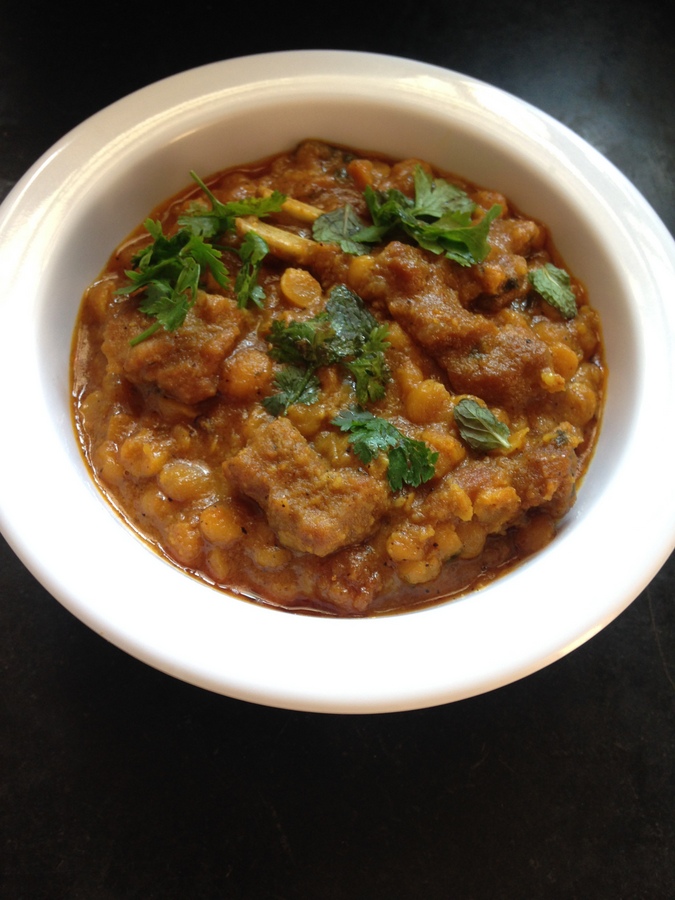 Dal Mutton Recipe - The Cook Book