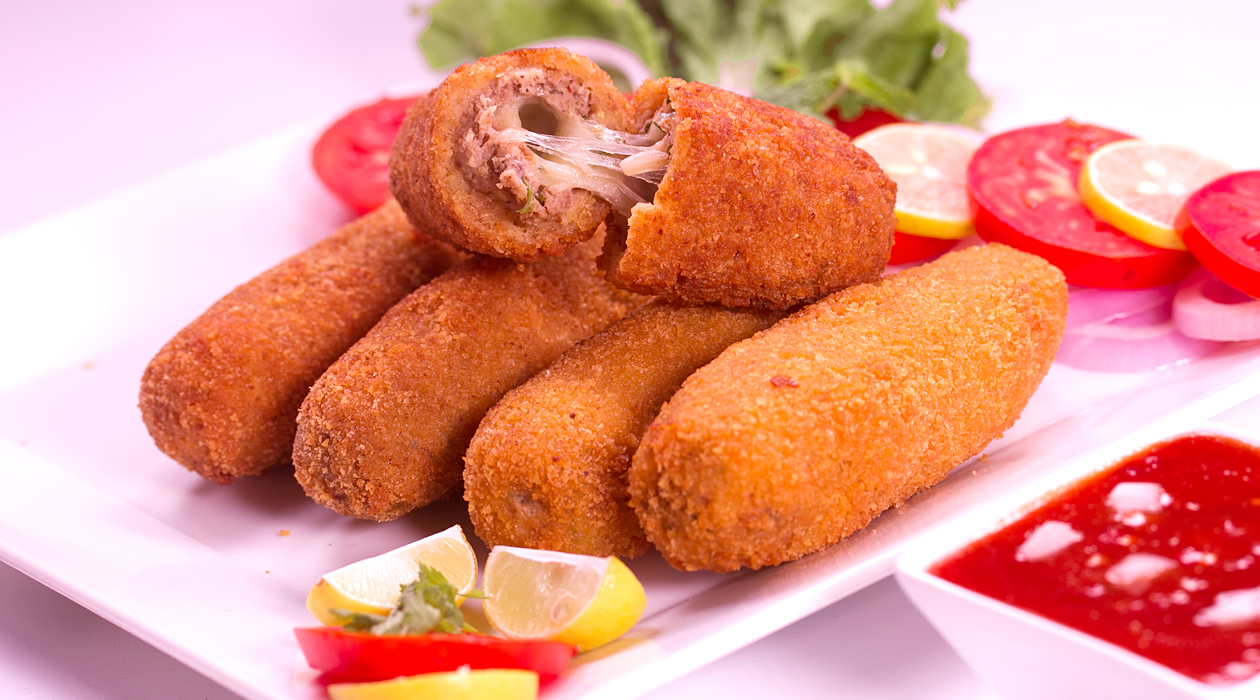 Beef Cheese Kabab - The Cook Book