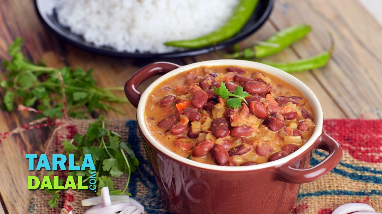 Rajma, Rajma Masala, North Indian Punjabi Recipe by Tarla Dalal - The ...