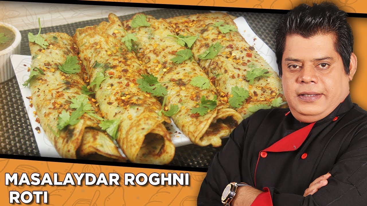 Masalaydar Roghni Roti - The Cook Book