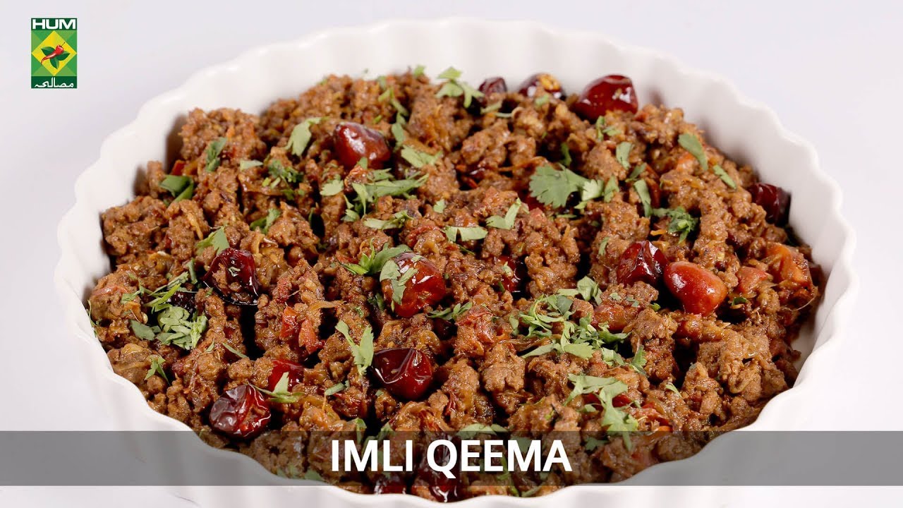 Imli Qeema | Mehboob’s Kitchen | Masala TV Show | Mehboob Khan - The ...