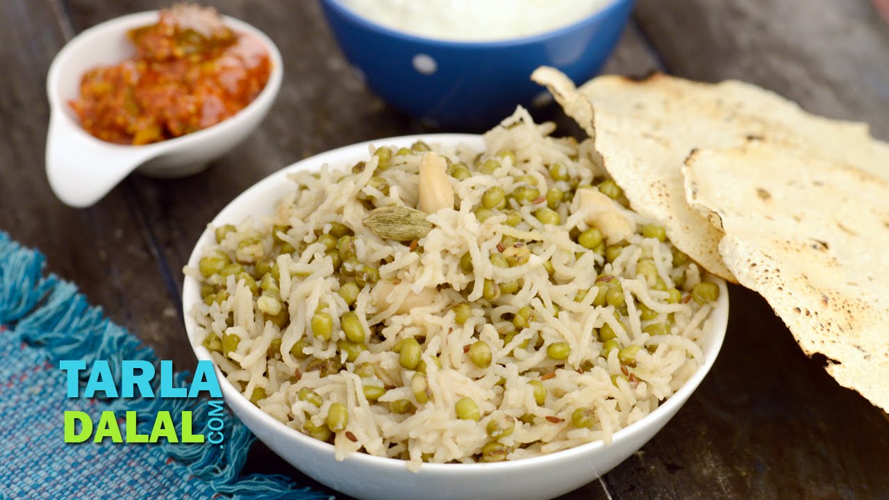 Shahjahani Khichdi by Tarla Dalal - The Cook Book