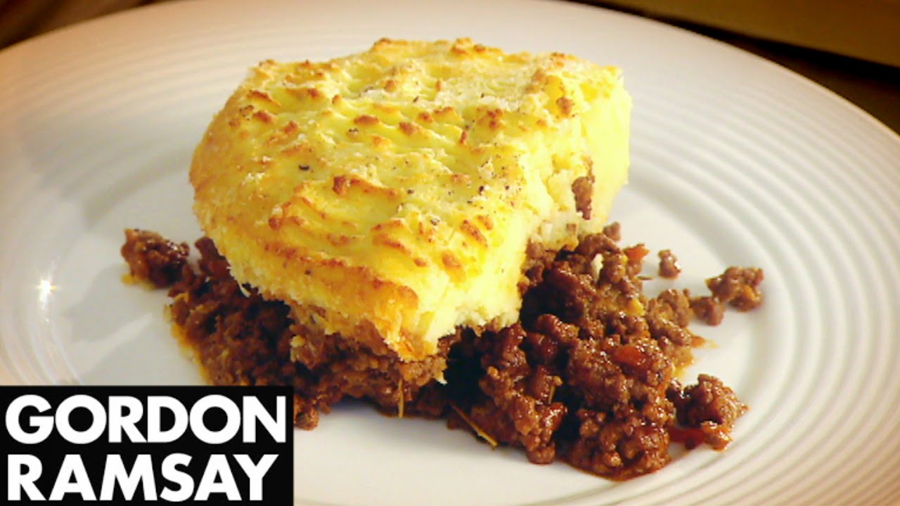 Classic Shepherd's Pie – Gordon Ramsay - The Cook Book