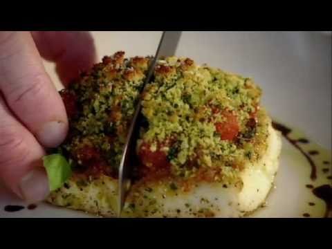 Herb Crusted Brill – Gordon Ramsay - The Cook Book