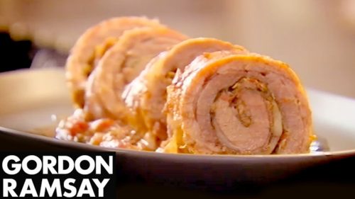 Slow Cooked Braised Stuffed Lamb Breast – Gordon Ramsay - The Cook Book