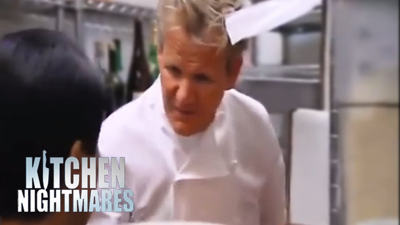 Chef Ramsay Shocked By 4-Year-Old Mayonnaise – Kitchen Nightmares - The ...