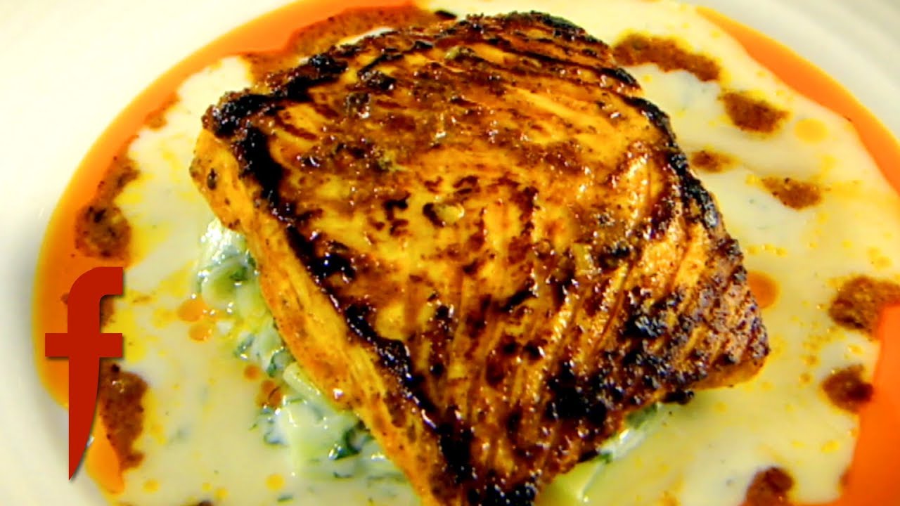 Gordon Ramsay's Tandoori Spiced Halibut | The F Word - The Cook Book