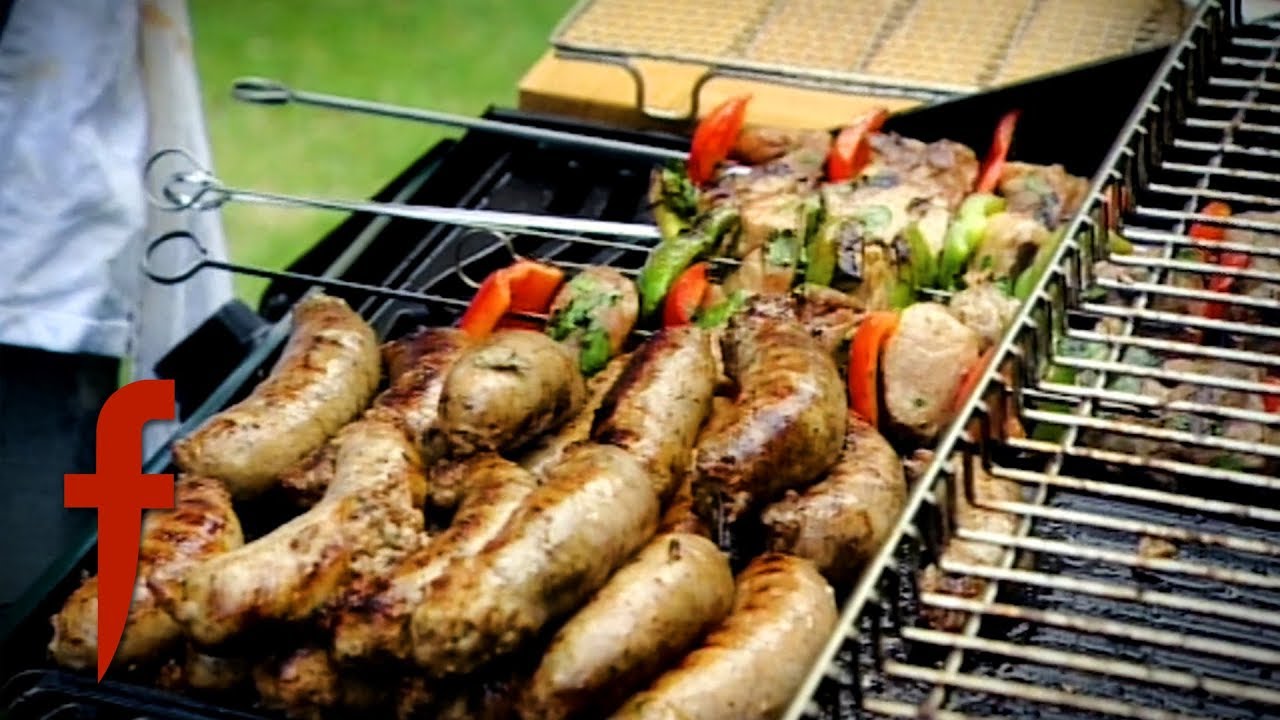 Gordon Ramsay Turns His Pigs Into Sausages | The F Word - The Cook Book