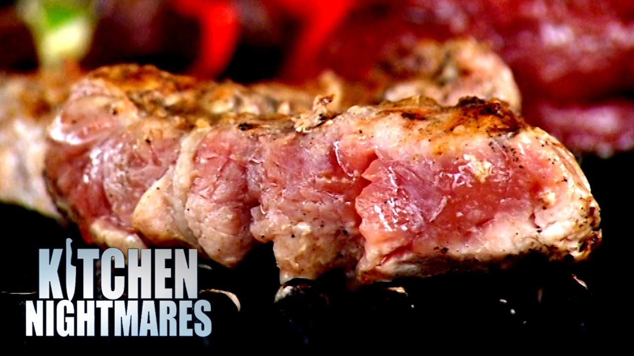 Gordon Disgusted At Deadly Barbecue Meat! | Kitchen Nightmares - The ...