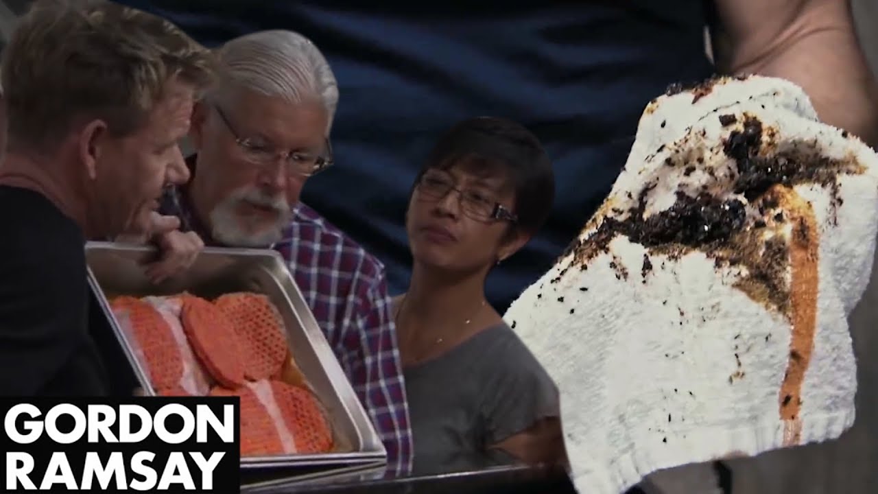 Gordon Ramsay Cannot Handle These Hotel Hell Owners - The Cook Book