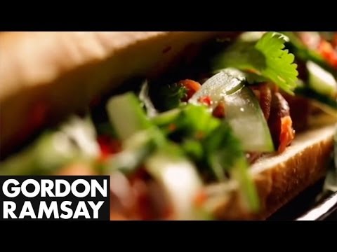 Vietnamese-Style Baguette With Beef – Gordon Ramsay - The Cook Book