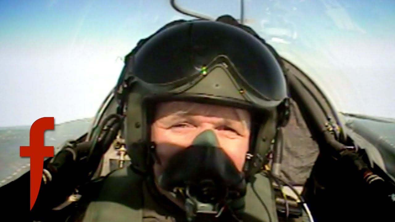 Gordon Ramsay Flies In A Military Jet | The F Word - The Cook Book