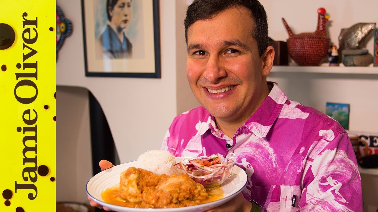 Peruvian Chicken Stew | Martin Morales - The Cook Book