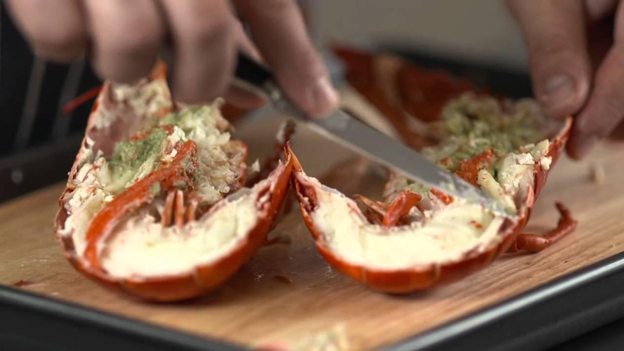 How To – prepare a cooked lobster - The Cook Book
