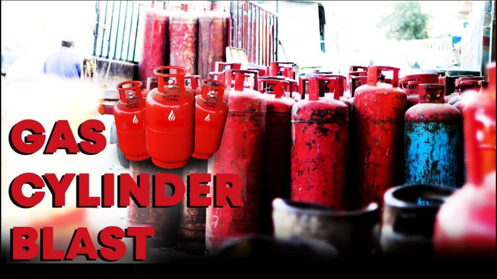 Gas Cylinder Blast – Beware While Using Gas Cylinders - The Cook Book