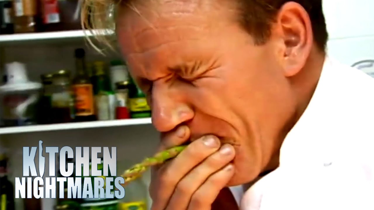 Gordon Ramsay's Funniest Moments on Kitchen Nightmares UK - The Cook Book