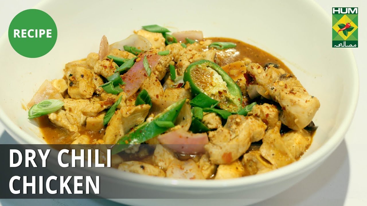 Dry Chili Chicken | Tarka | Chinese Food - The Cook Book