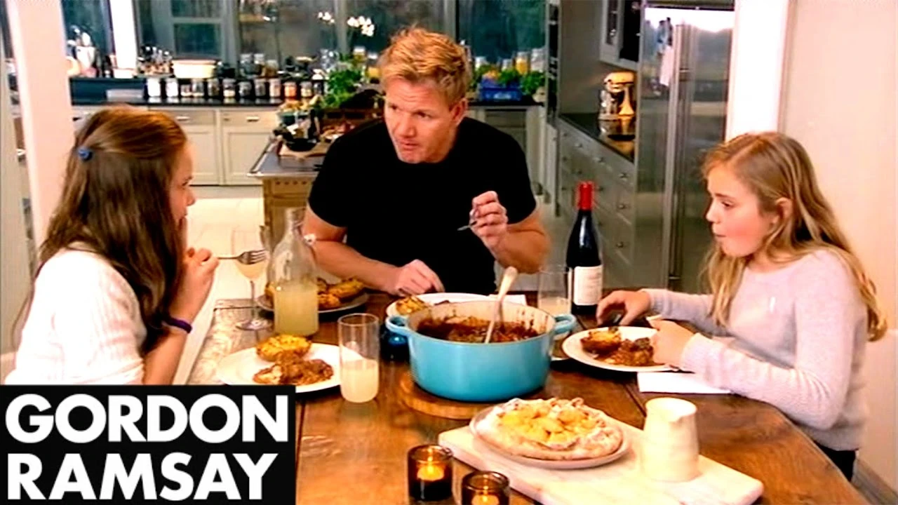 Beef & Ale Stew with Mustard Dumplings | Gordon Ramsay - The Cook Book