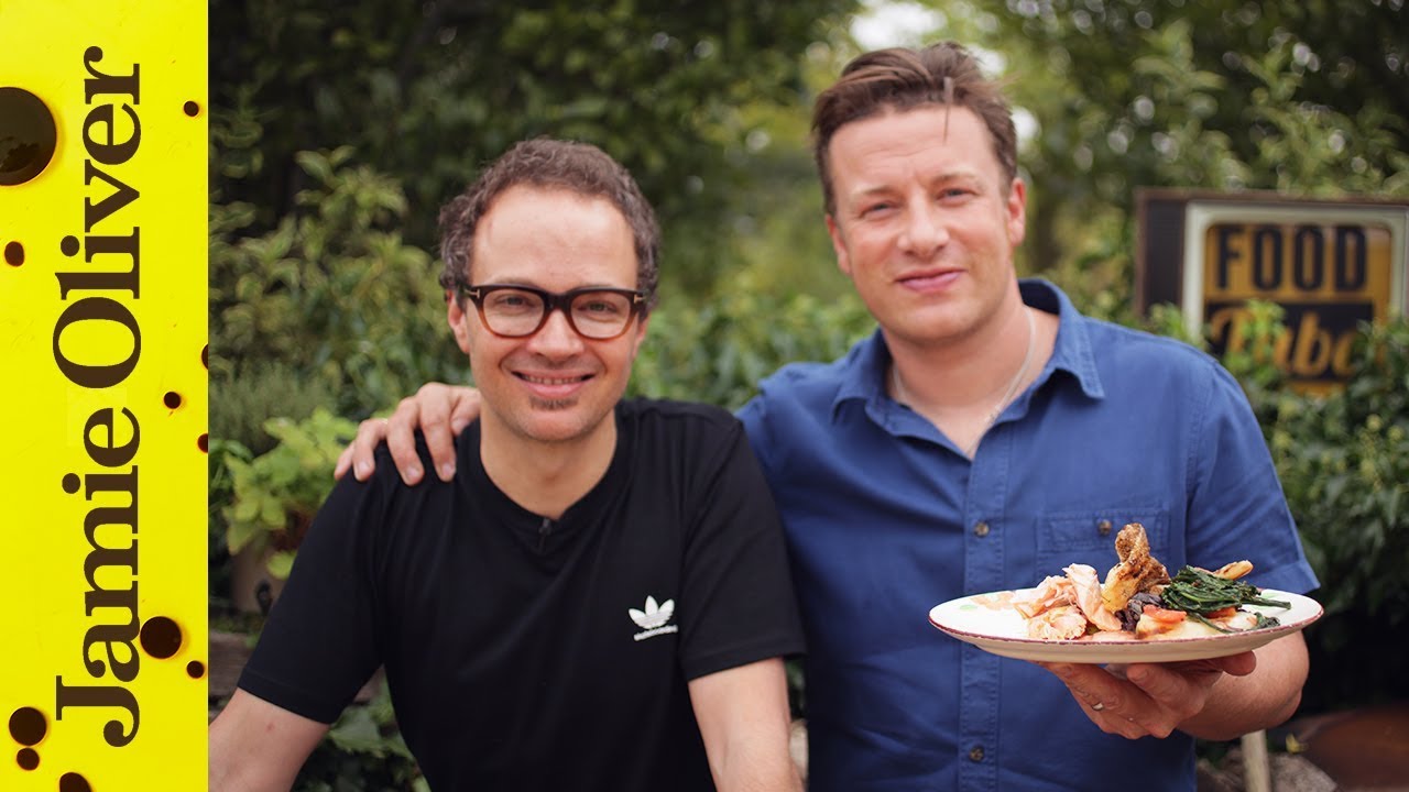 Tray Baked Crispy Trout | Jamie Oliver & Tobie Puttock - The Cook Book