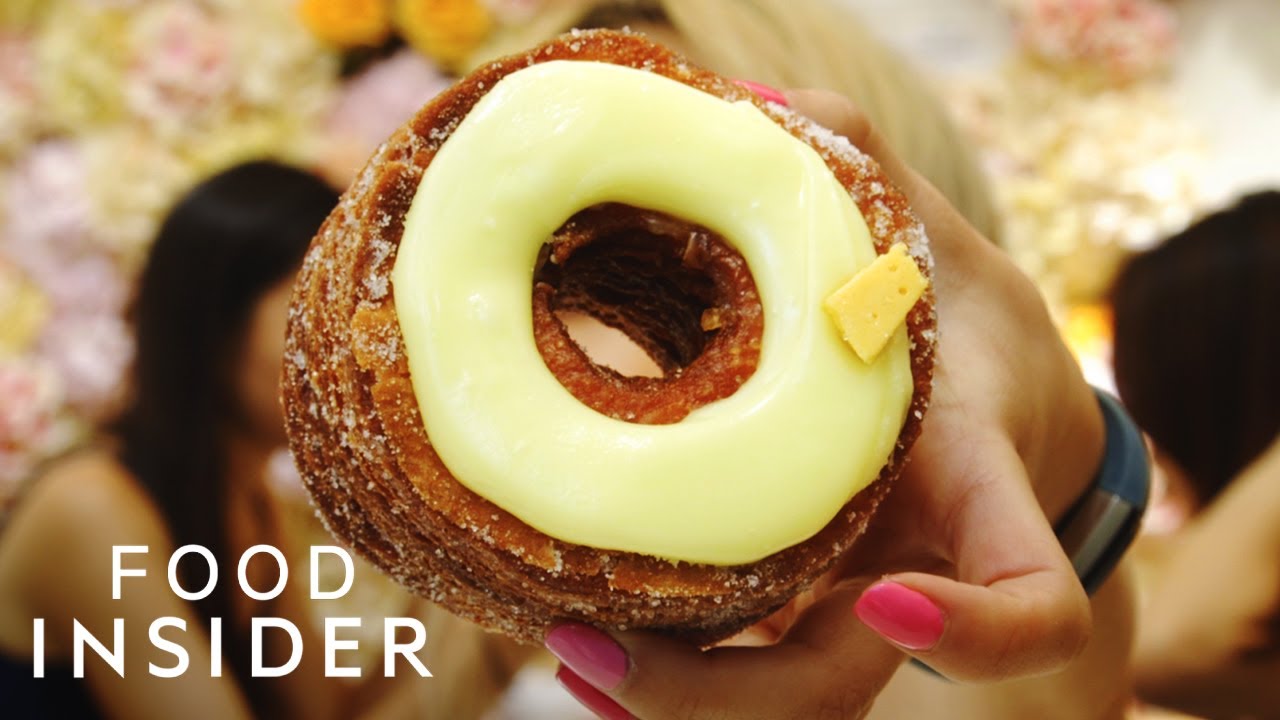 Why The Cronut Is Still New York City’s Most Legendary Dessert ...