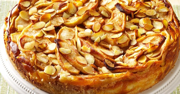 Apple Torte - The Cook Book