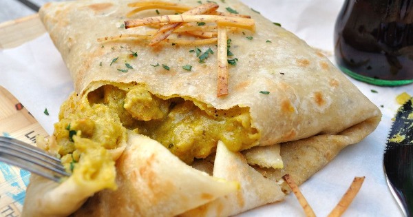 Chicken Roti Recipe | The Cook Book