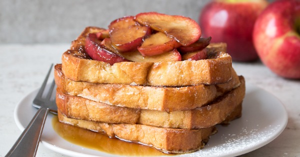 Apple Toast | The Cook Book