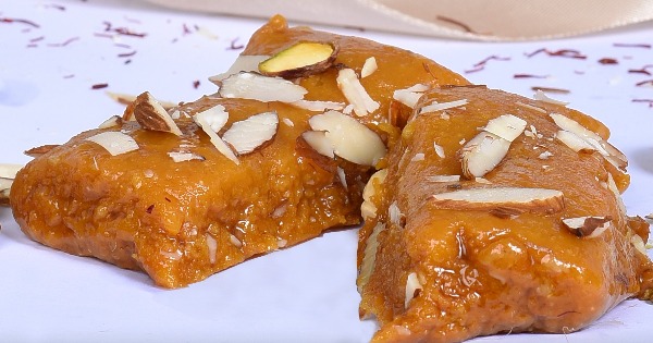 Badam Pak Recipe | The Cook Book