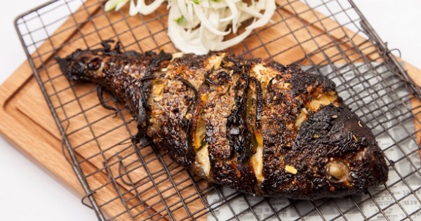 Barbecued Fish | The Cook Book