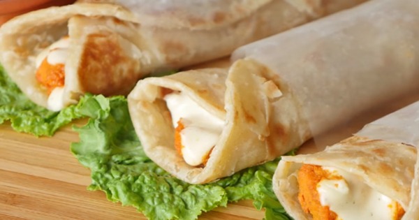 Chicken Roll | The Cook Book